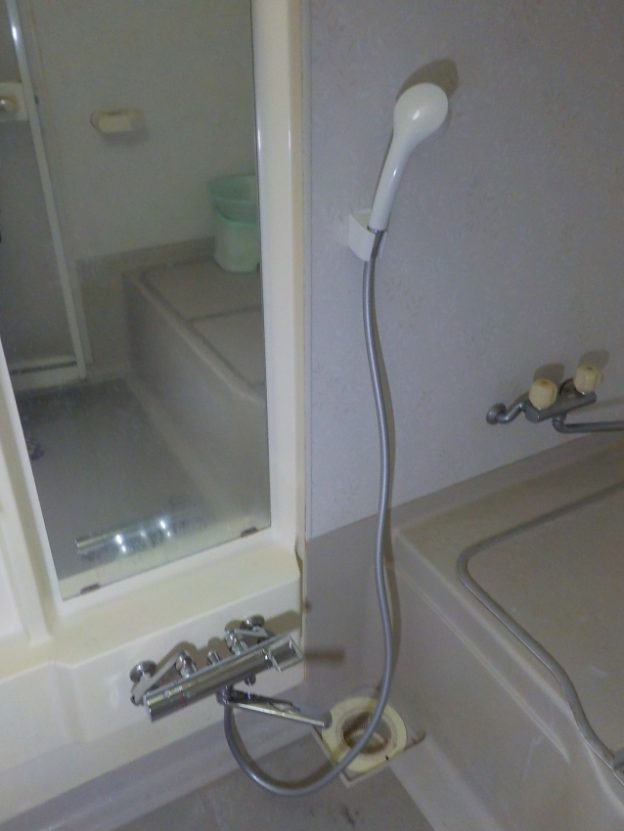 浴室水栓交換工事 TOTO TMGG40EZ – TOTOプロショップ水彩工房八戸中央店 住宅リフォームのご相談は 北奥設備